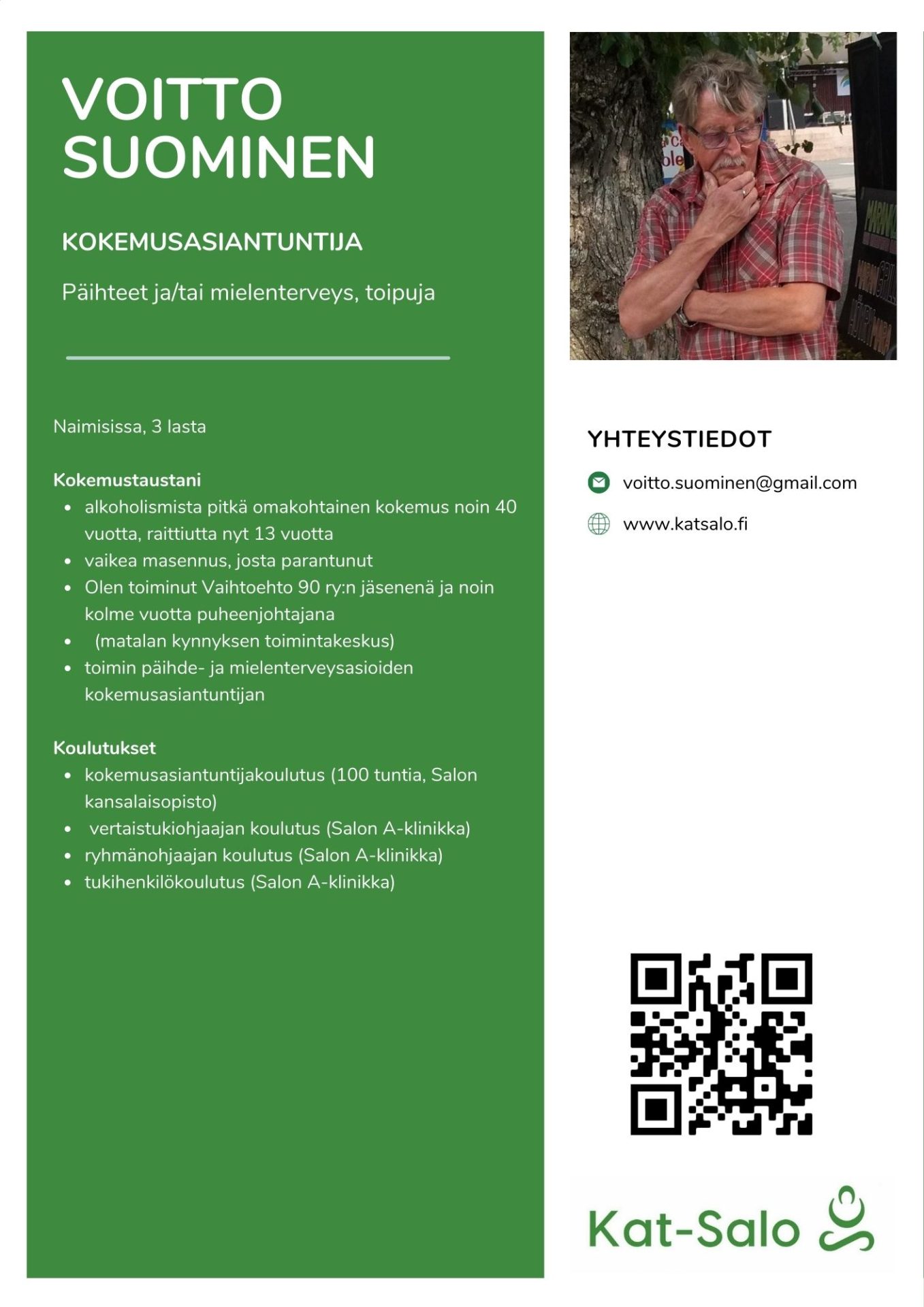 Voitto Suominen - Kat - Salo